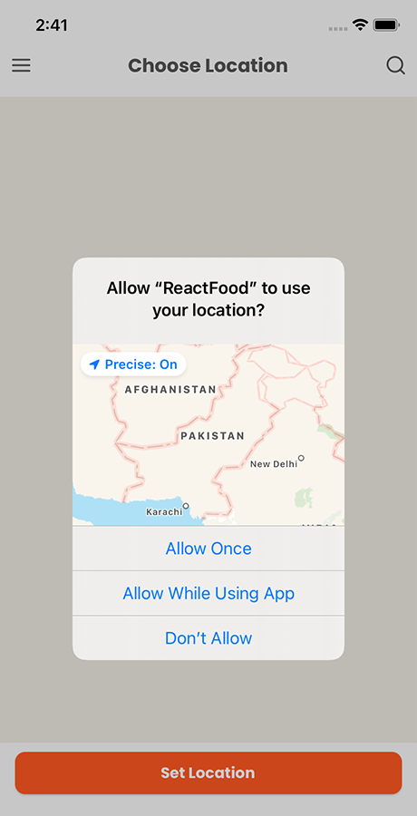 React Food Ordering App UI Template by theoremui | CodeCanyon